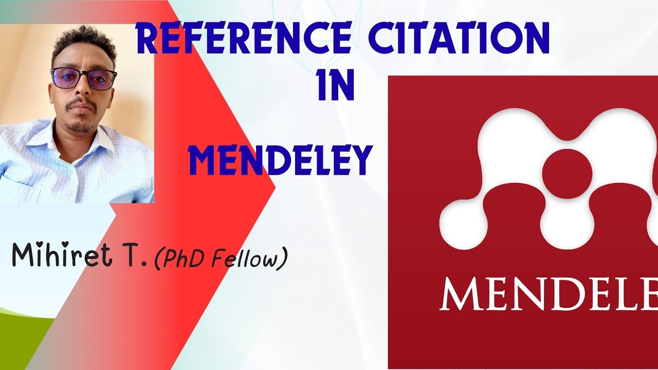 Reference Citation Using Mendeley Reference Manager - YouTube