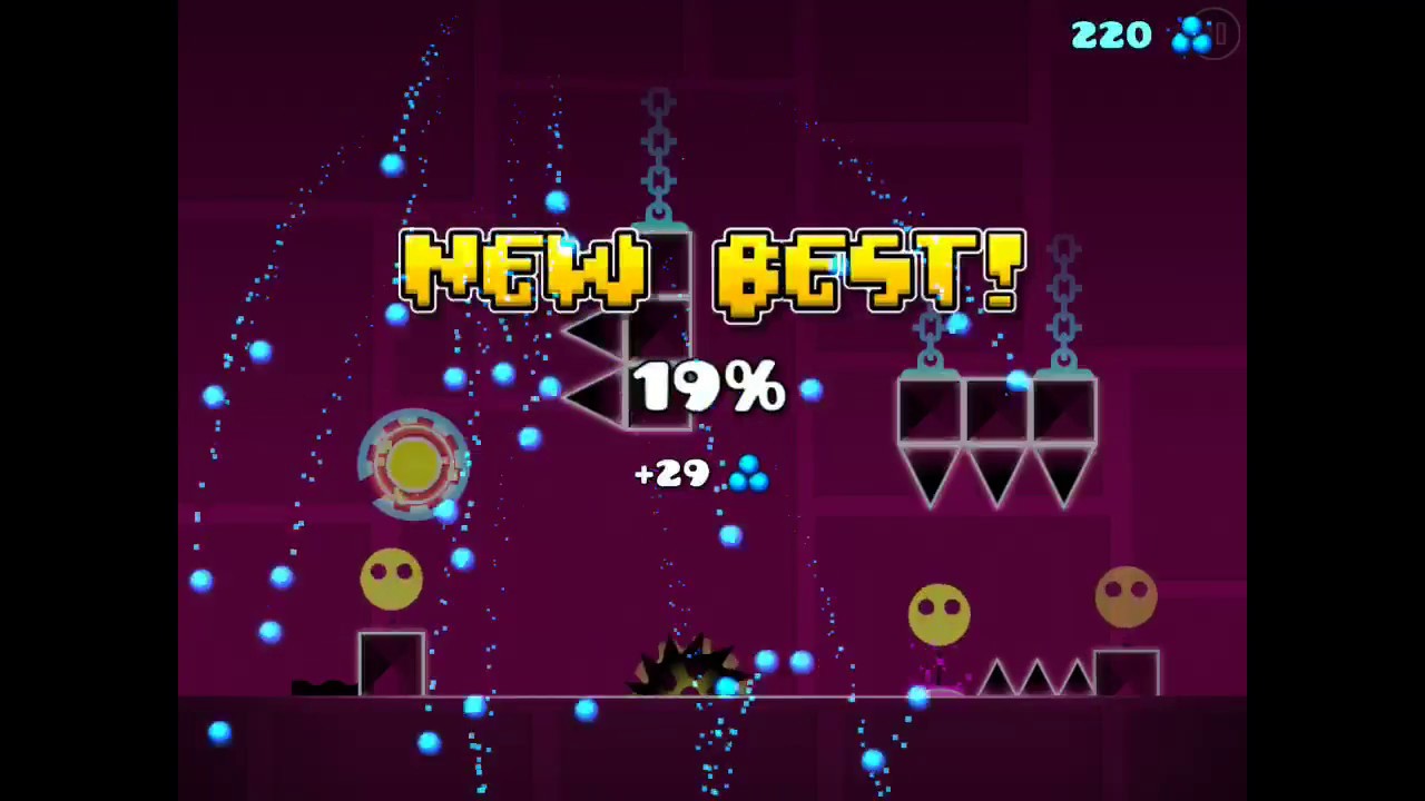 GEOMETRY DASH (VERY DIFFICULT) - YouTube
