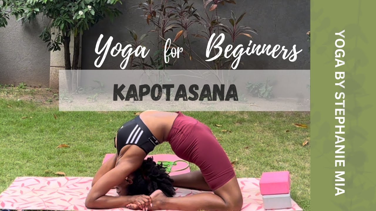 How to do Kapotasana - Pigeon Pose - YouTube