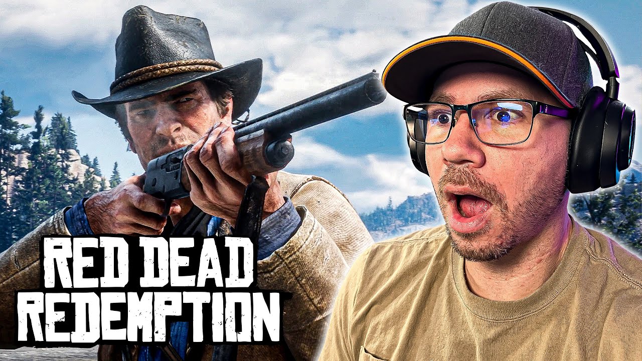 I FINALLY Tried Red Dead Redemption! - YouTube