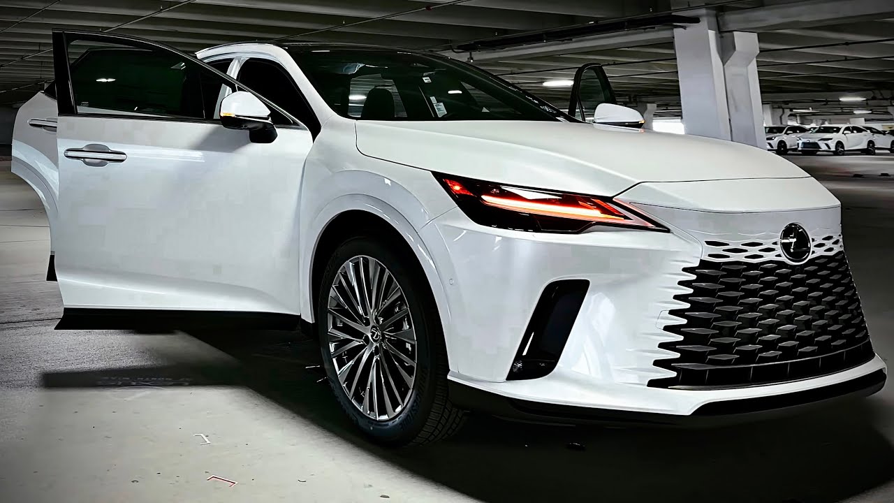 2025 Lexus RX500h F-Sports: Luxury Compact SUV | Eminent White Pearl ...