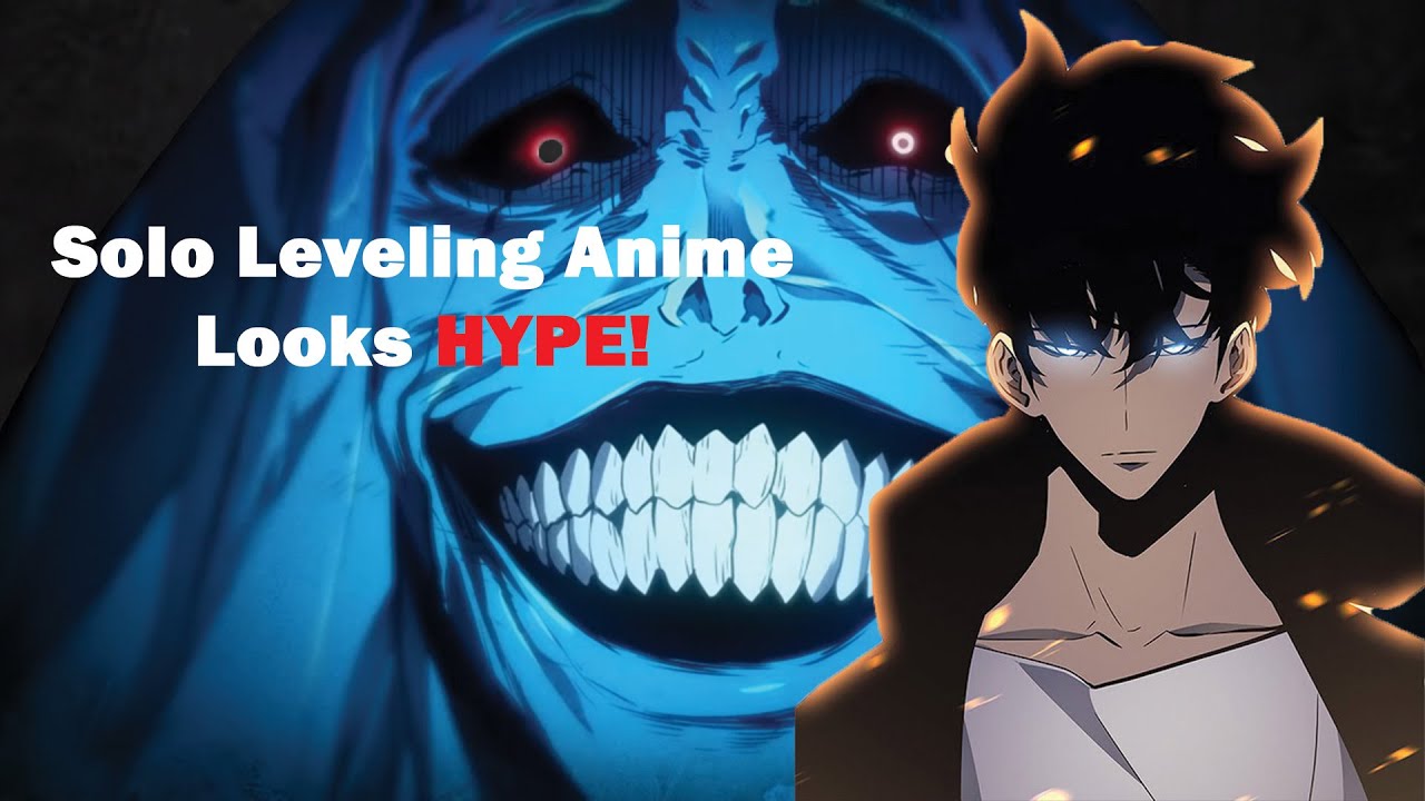 Solo Leveling Trailer 4 Has Me Sold [Clip from ANIMATED!] - YouTube