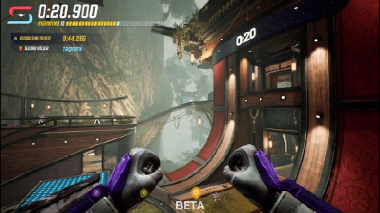 Splitgate Highwind Race - YouTube