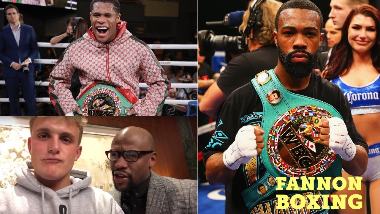 FANNON LIVE: GARY RUSSELL STILL CHASING DEVIN HANEY BUT DAZN OUT, FLOYD ...