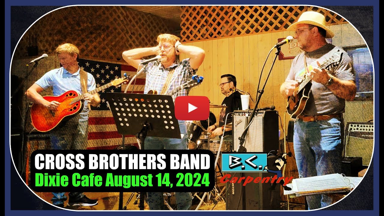 August Heat Still Holding On - CROSS BROTHERS BAND - Dixie Cafe (9-14 ...