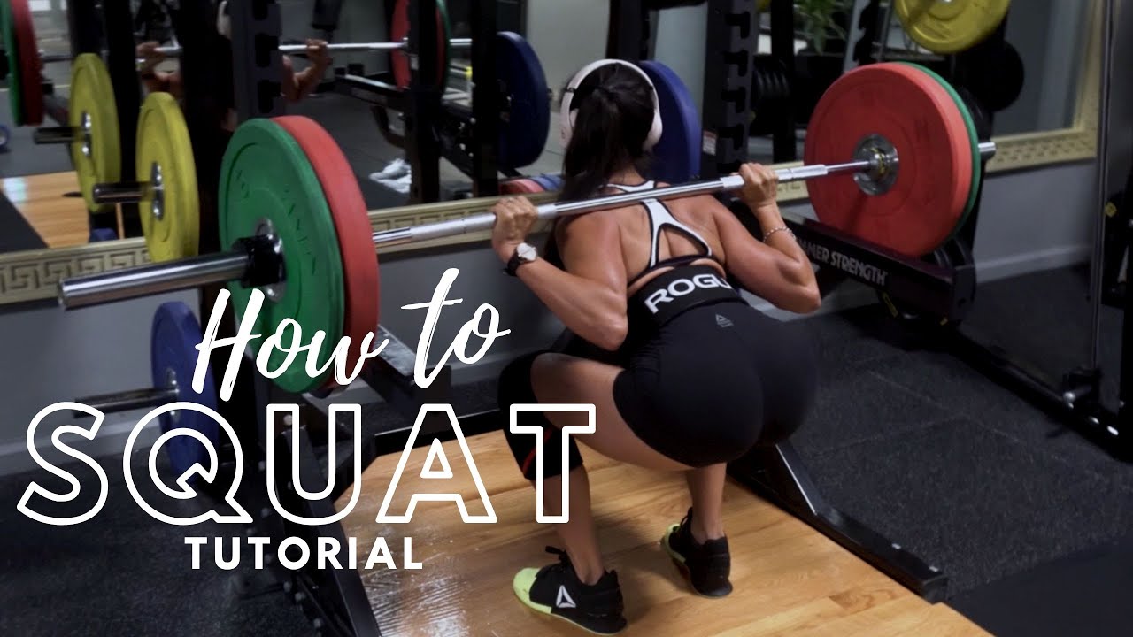 HOW TO SQUAT | Top Tips For The Perfect Squat - YouTube