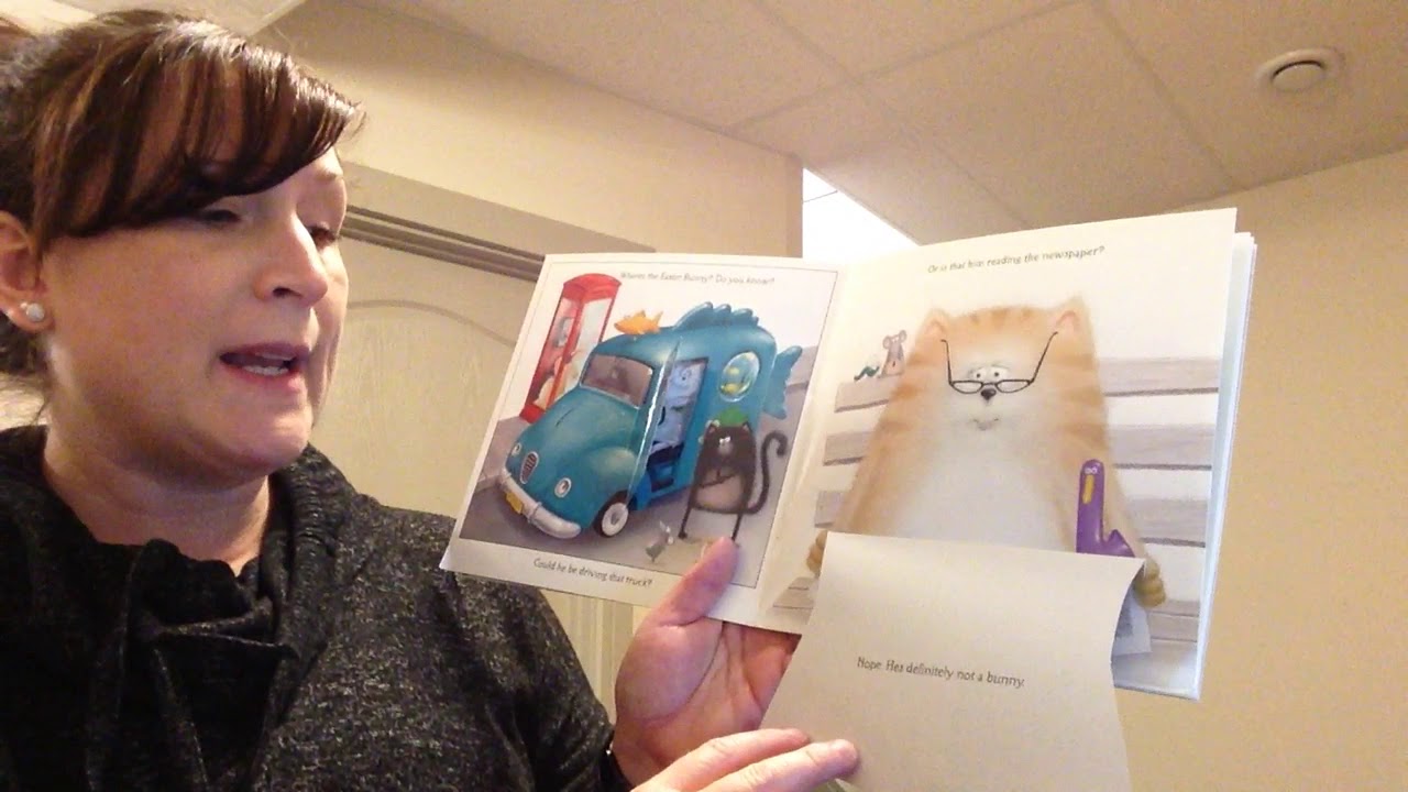 Splat the Cat Easter Apr 7th read aloud - YouTube