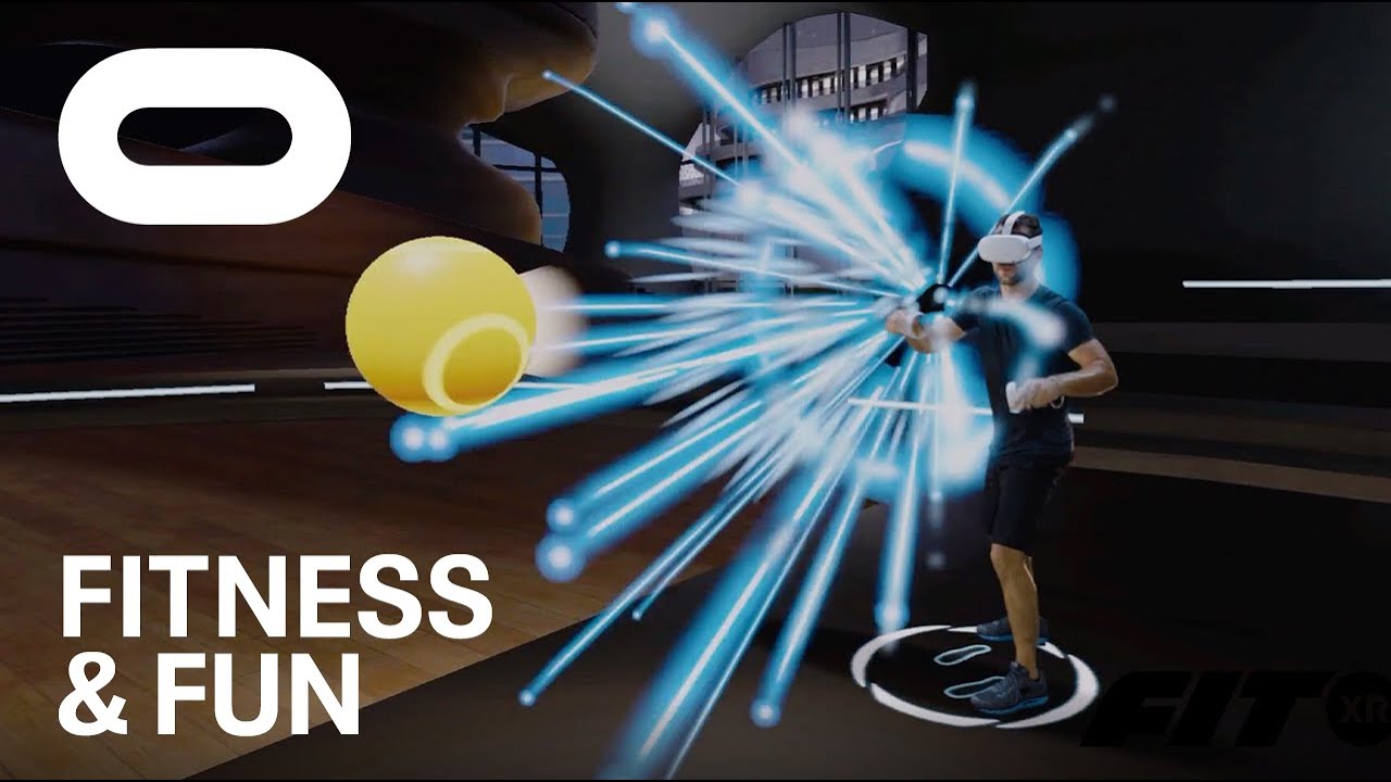 Fit Meets Fun | Fitness on Oculus Quest - YouTube