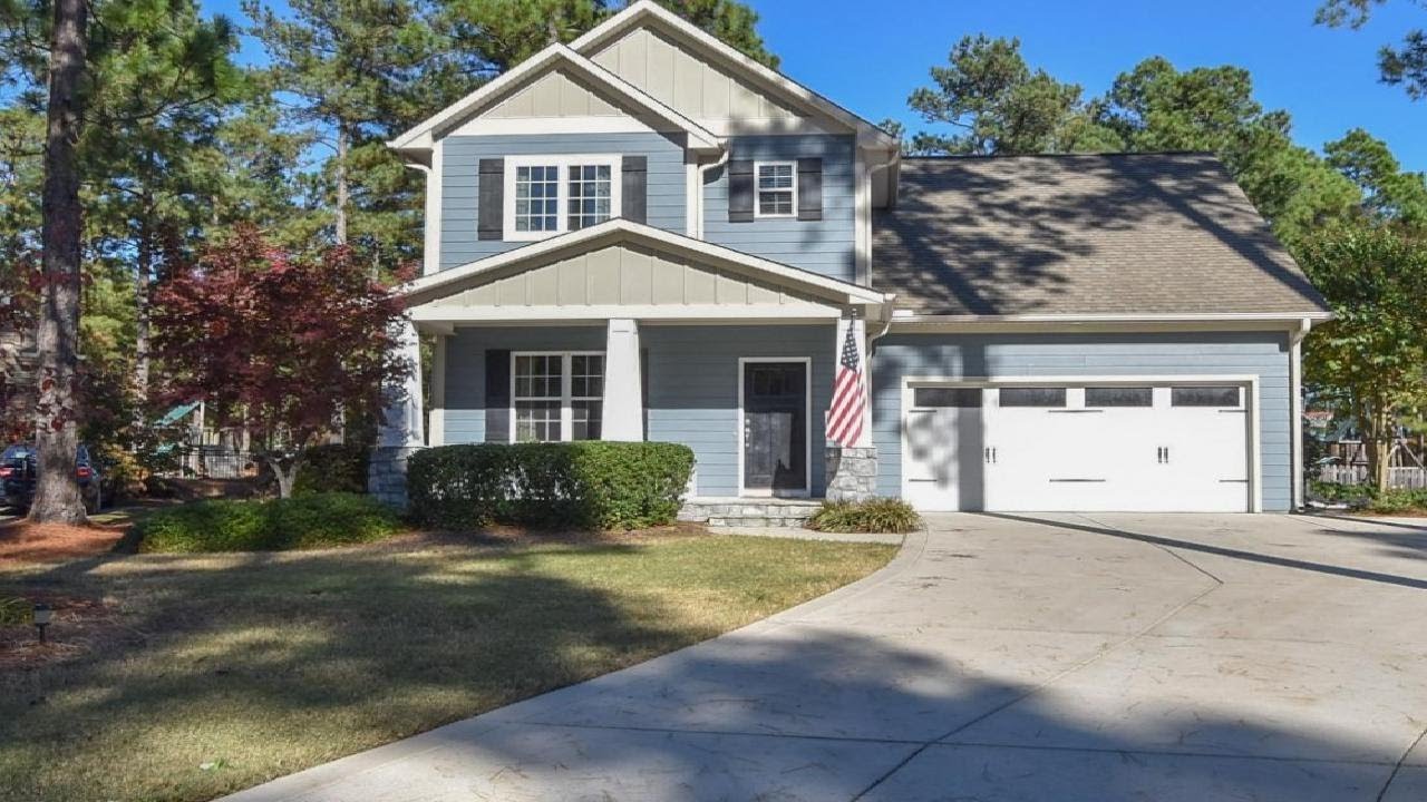 150 Leesville Loop, Aberdeen, NC Presented by Joanne Crum. - YouTube