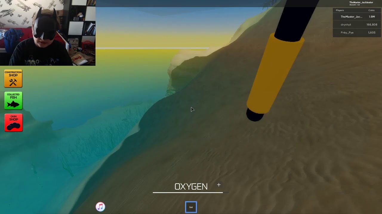 New roblox account + finished aquarium tycoon - YouTube