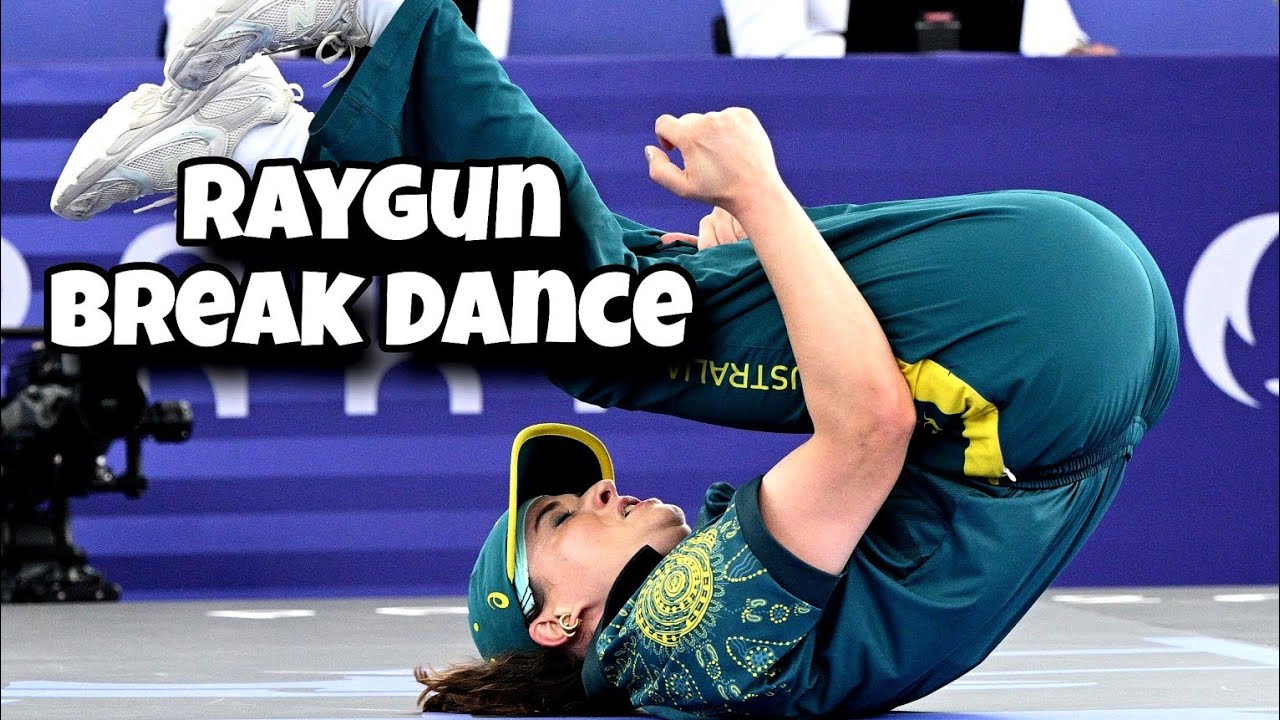 Olympics 2024: Aussie B-girl Raygun aka Rachael Gunn steals show at ...