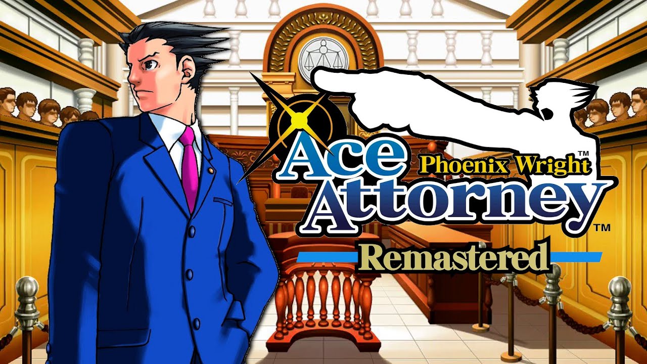 PHOENIX WRIGHT: ACE ATTORNEY (逆転裁判) OST REMAKE/REMASTER - YouTube