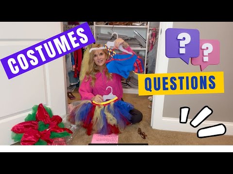 More Costumes & Questions!