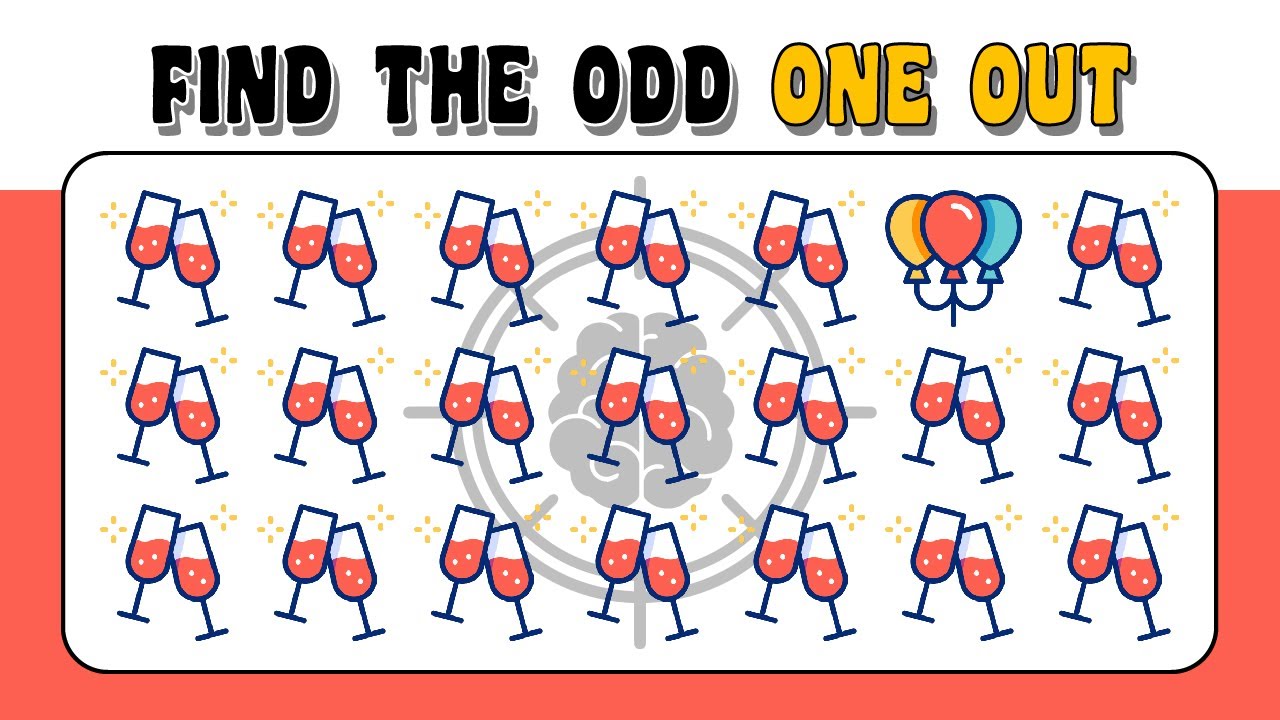 Find the Odd One Out: 🎭 Venetian Carnival Edition | Easy, Medium, Hard ...