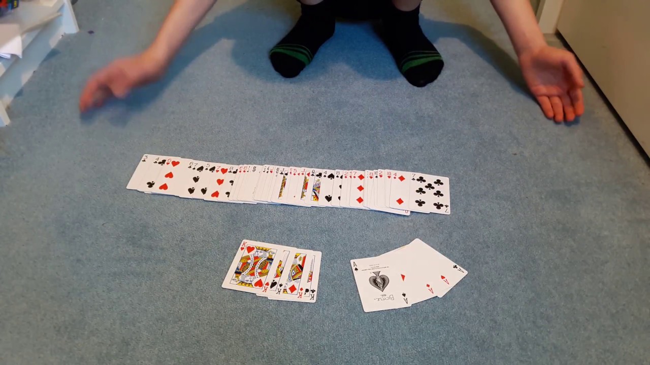 Awesome Intermediate Trick - Switching Cards - YouTube