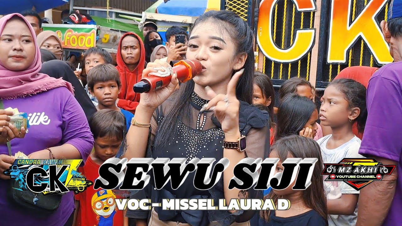 Sewu siji voc -misel laura d ||candra kawih‼️burok dangdut live ...