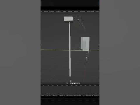 Make Cables SWING in Blender - YouTube