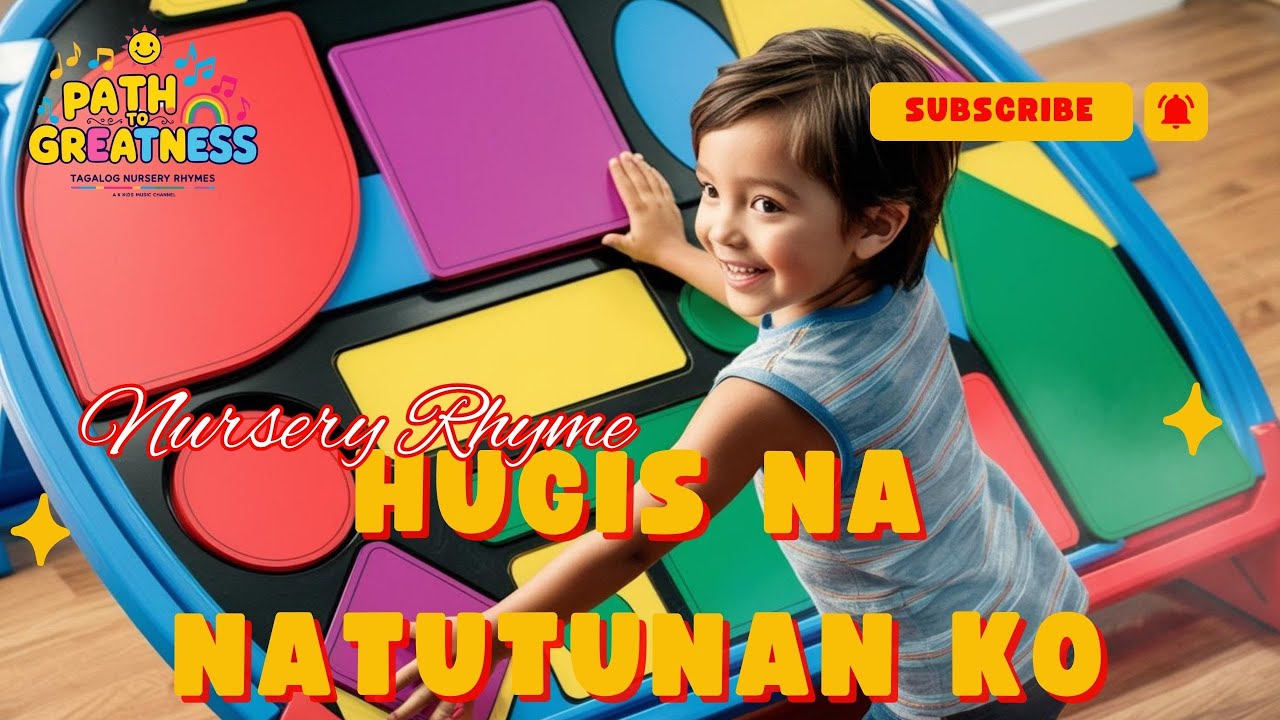 🎶 "Hugis na Natutunan Ko" | Fun Shapes Song for Kids – Educational ...