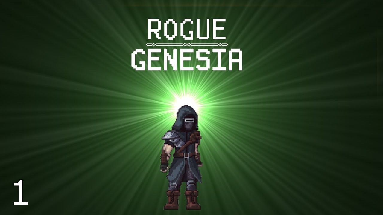 Let´s start a ROGUE run! - Rogue: Genesia - YouTube