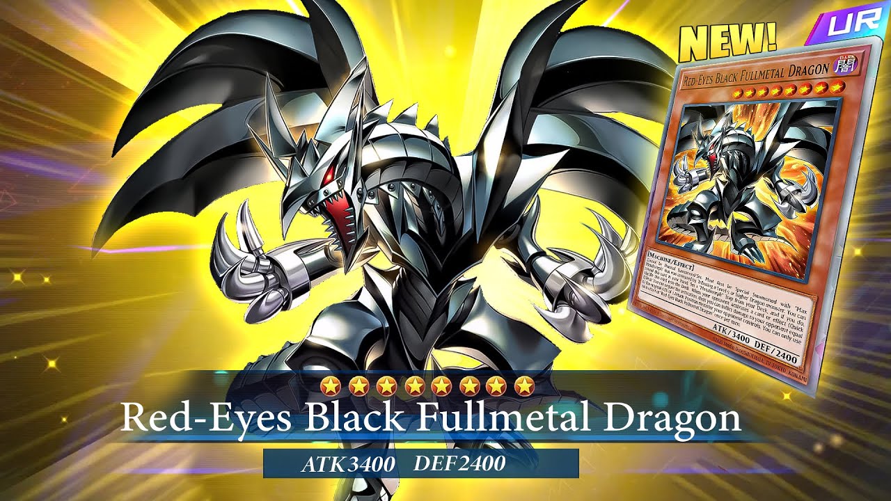 RED EYES FULLMETAL DRAGON IS CRYZY GOOD IN DRAGON-LINK! | Yu-Gi-Oh ...