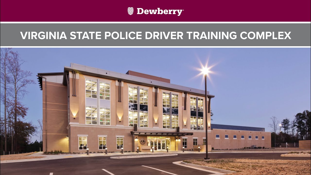 Virginia State Police Driver Training Complex—Collaboration - YouTube