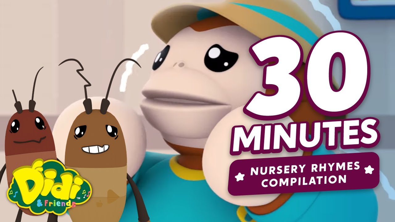 Cockroach | Didi & Friends Nursery Rhymes and Kids Song Compilation ...