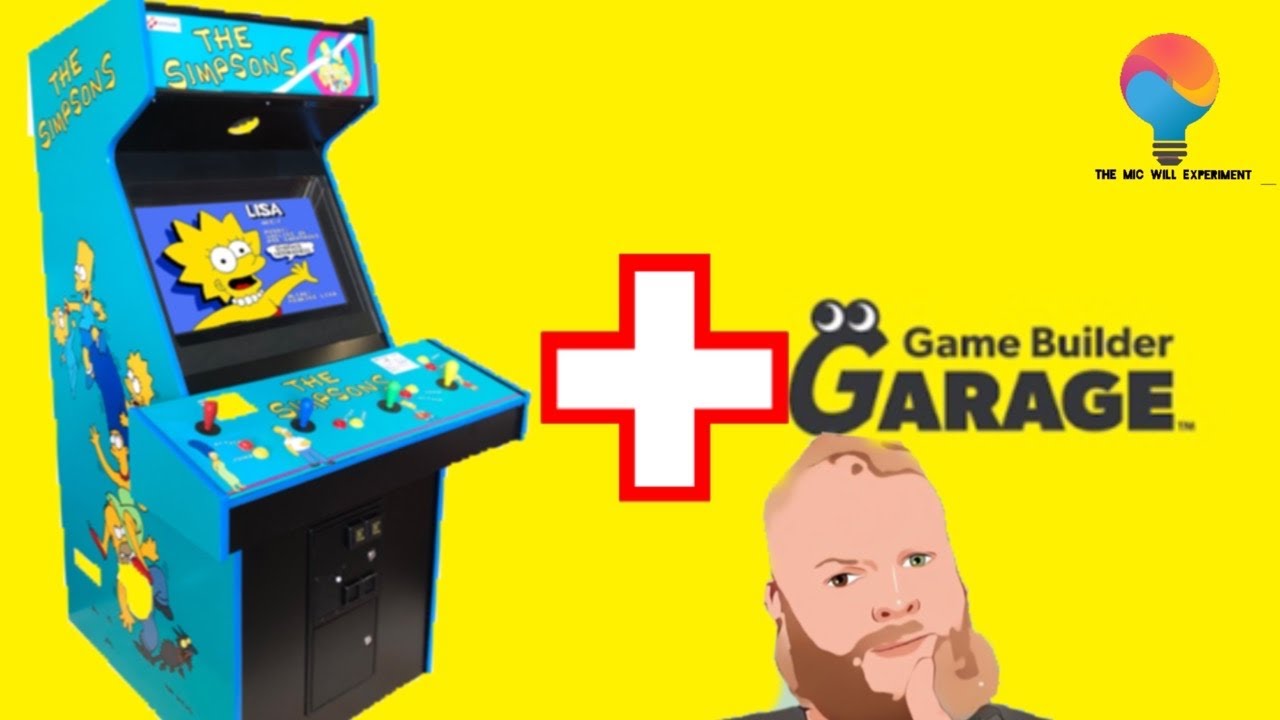 Game Builder Garage—Simpsons Arcade Review! - YouTube