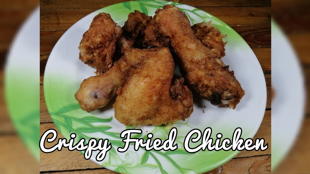 Crispy Fried Chicken | Pinoy Recipe | Lutong Bahay | Chef B's Recipe ...