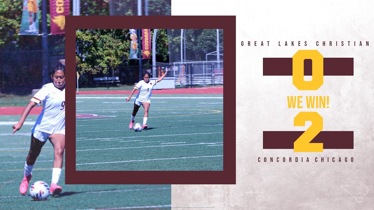 CUC Women's Soccer vs GLCC Highlights - YouTube