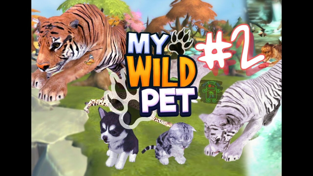 My Wild Pet: Online Animal - #2 HD Android Gameplay - Child games ...