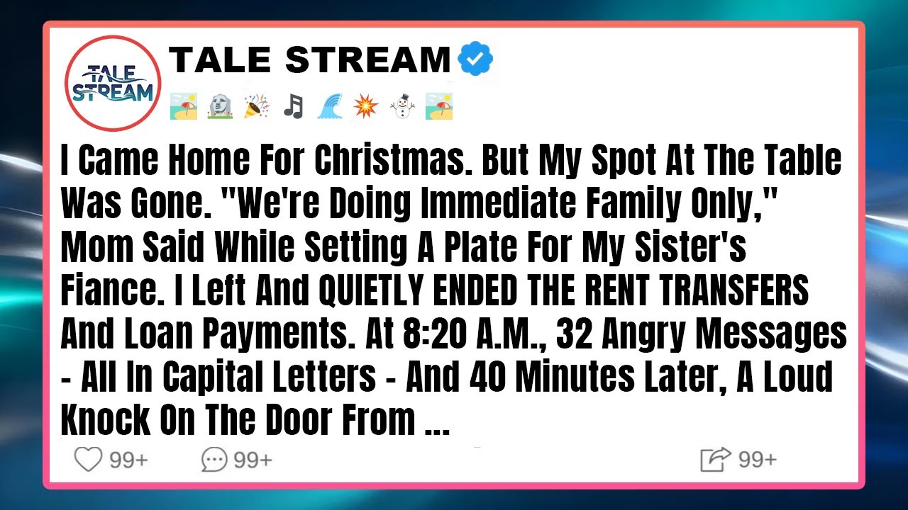 “We’re Doing Immediate Family Only.” I Guess That Never Included Me ...