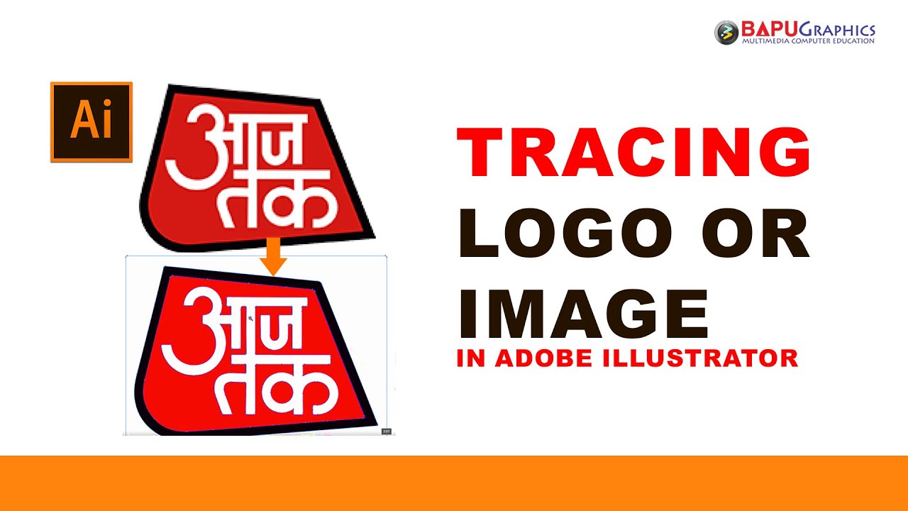 How To Trace Logo In Adobe Illustrator Quick Logo Trace Tutorial In how-to-trace-logo-in-adobe-illustrator-quick-logo-trace-tutorial-in