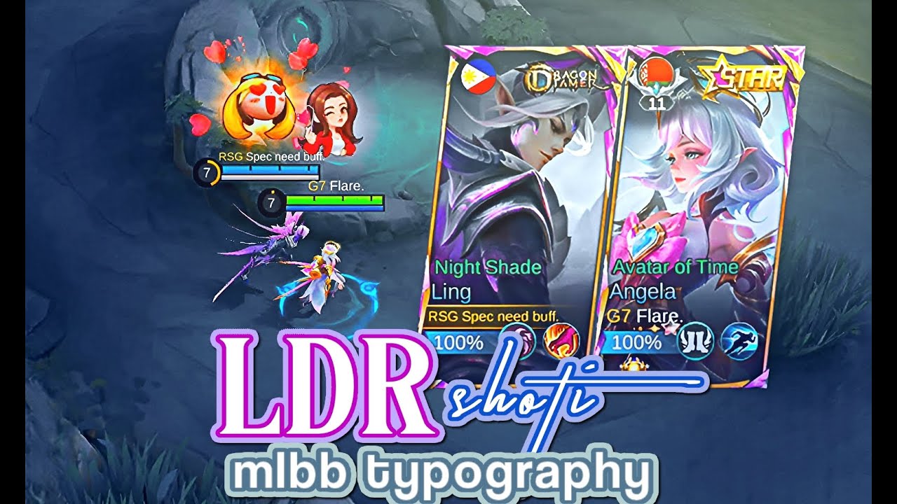 LDR - Shoti🥀 ML Typography Preset Alight Motion And Capcut Template ...