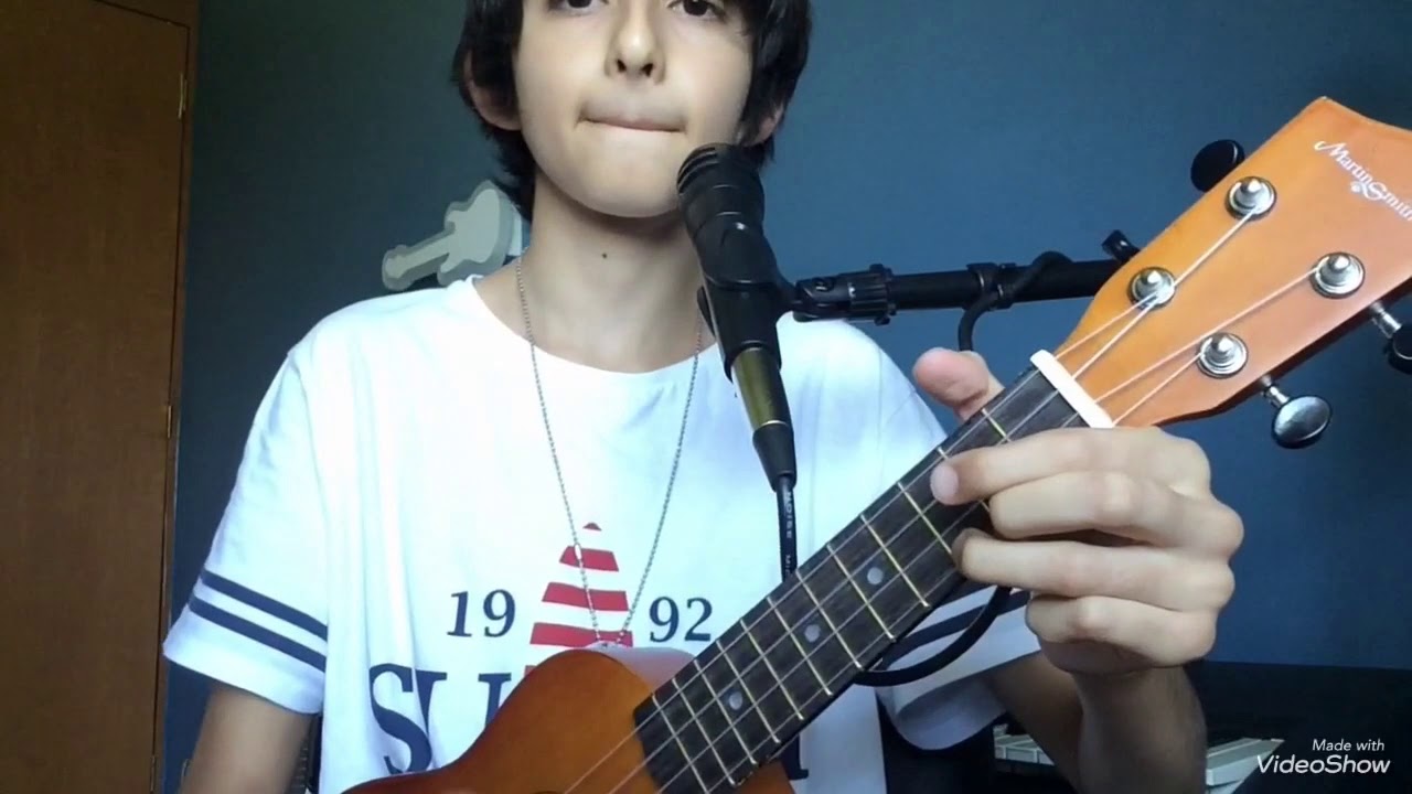 Riptide tutorial ukelele - YouTube