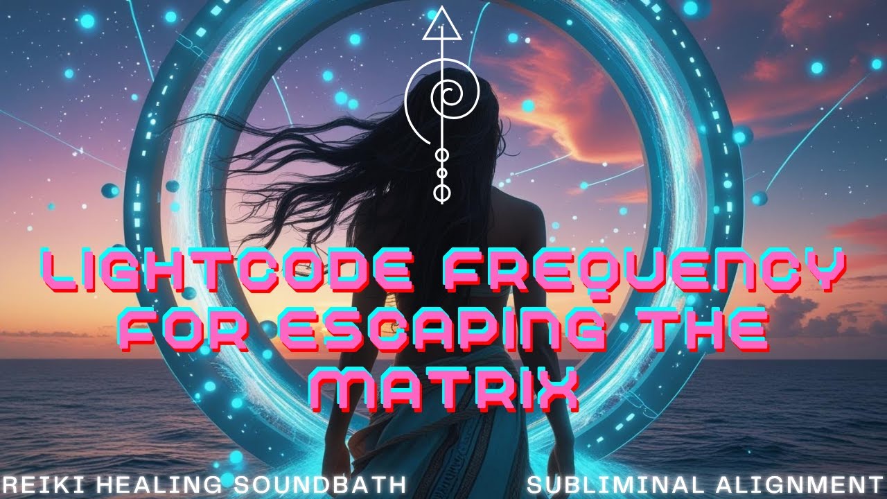 Lightcode Frequency for Escaping the Matrix Subliminal Alignment Reiki Healing Soundbath ...