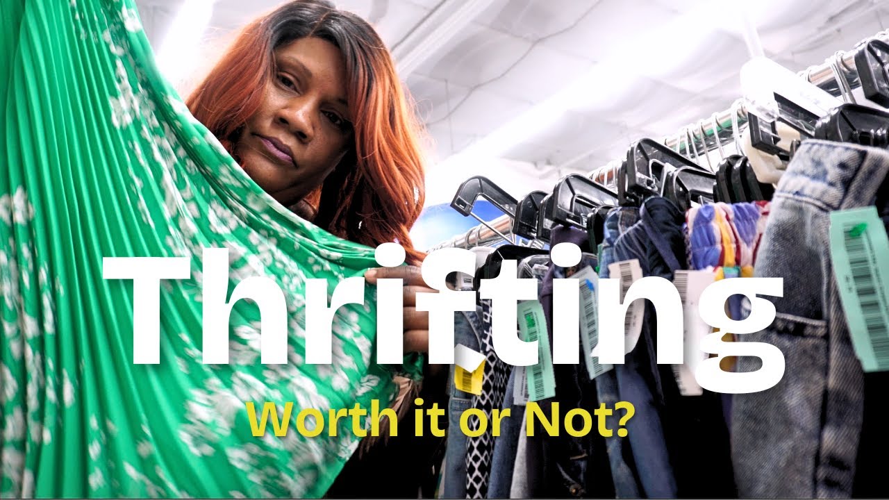 Is Thrifting Still Worth it. Goodwill Plus-size Fashion Try-on Haul for ...