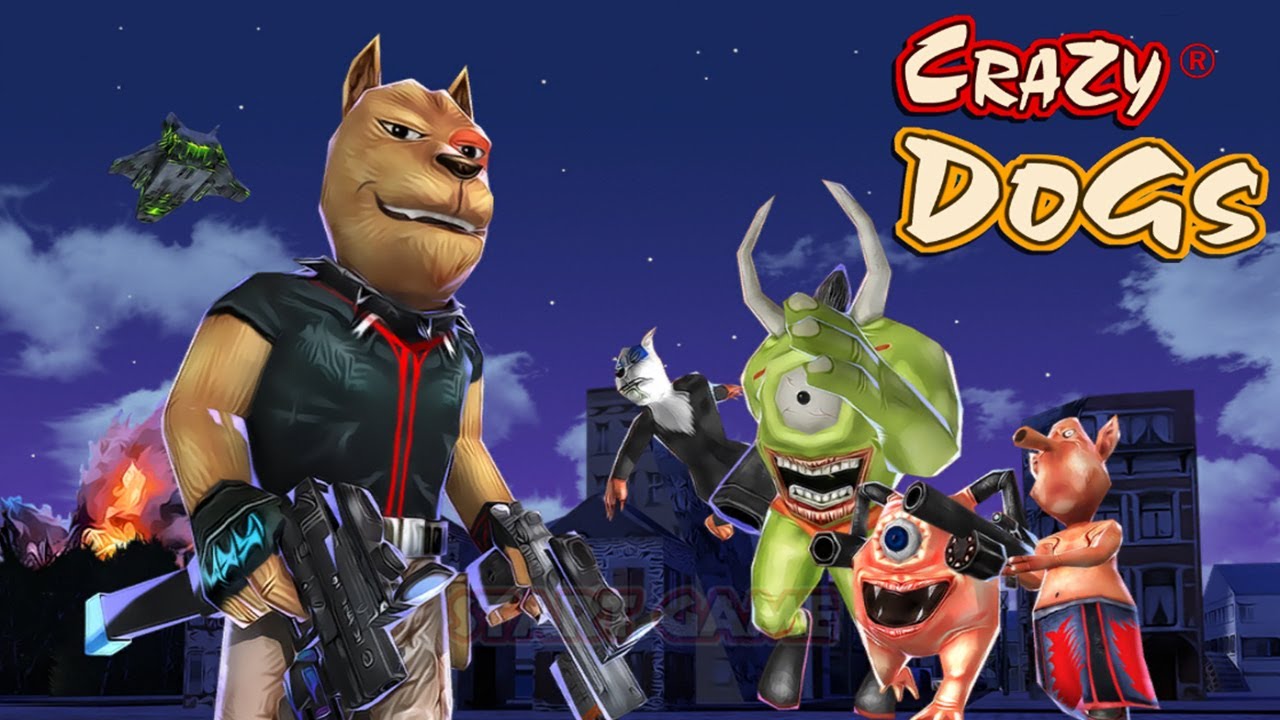 Official Crazy Dogs® Launch Trailer - YouTube