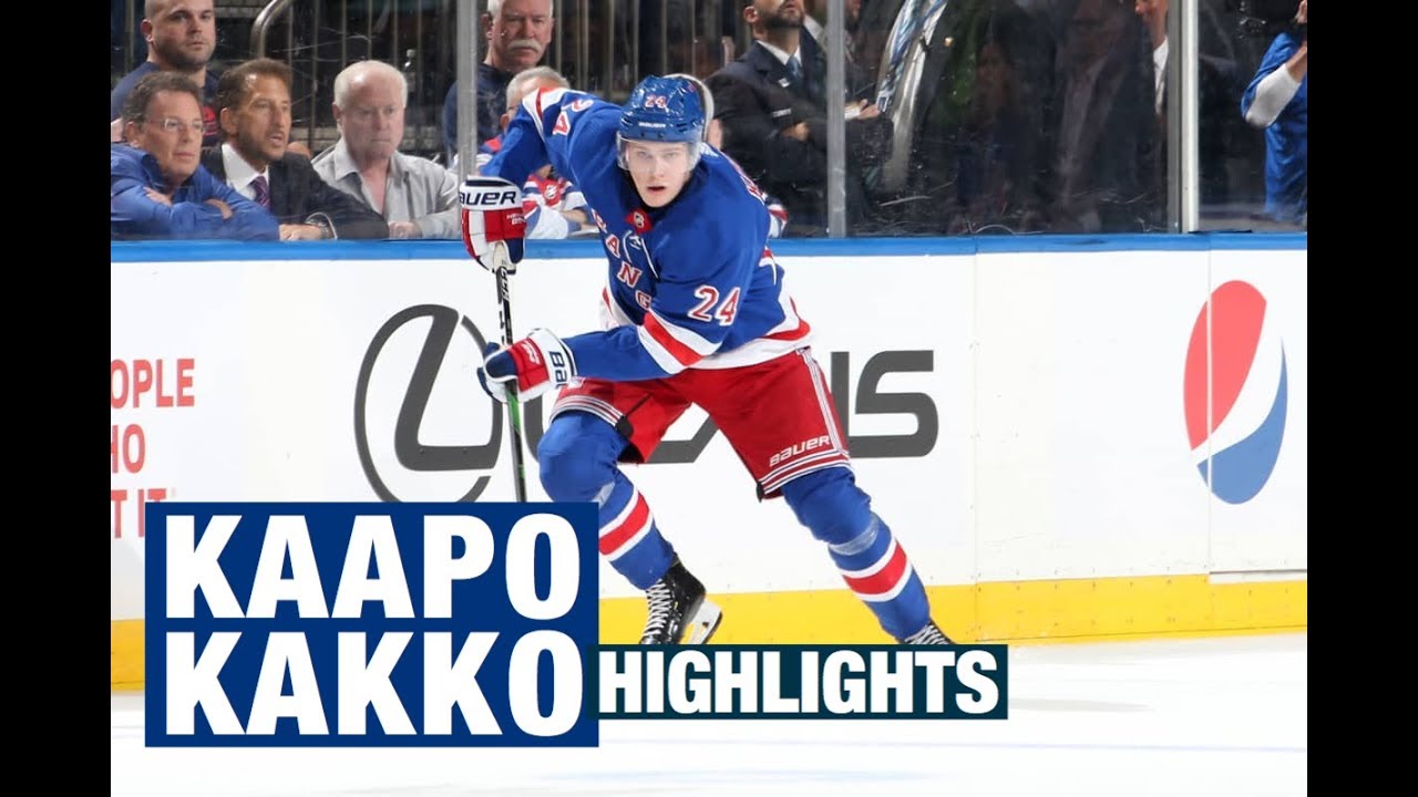 Every Kaapo Kakko NHL Highlight (So far...) [HD] - YouTube