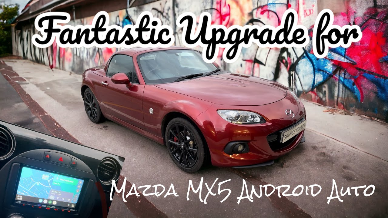 Mazda MX5 gets Better Sound - YouTube