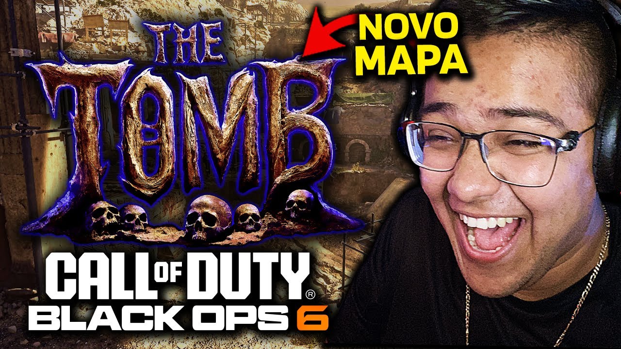 SAIU o NOVO MAPA de ZOMBIES "THE TOMB" de BLACK OPS 6!!! - YouTube