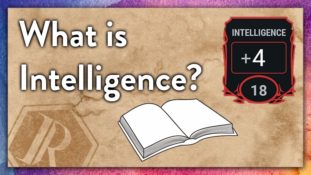 What Is Intelligence? | How To D&D pt.7 - YouTube