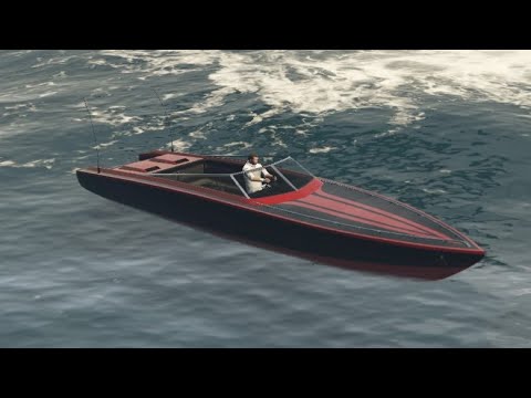 GTA V | Speedboat - YouTube