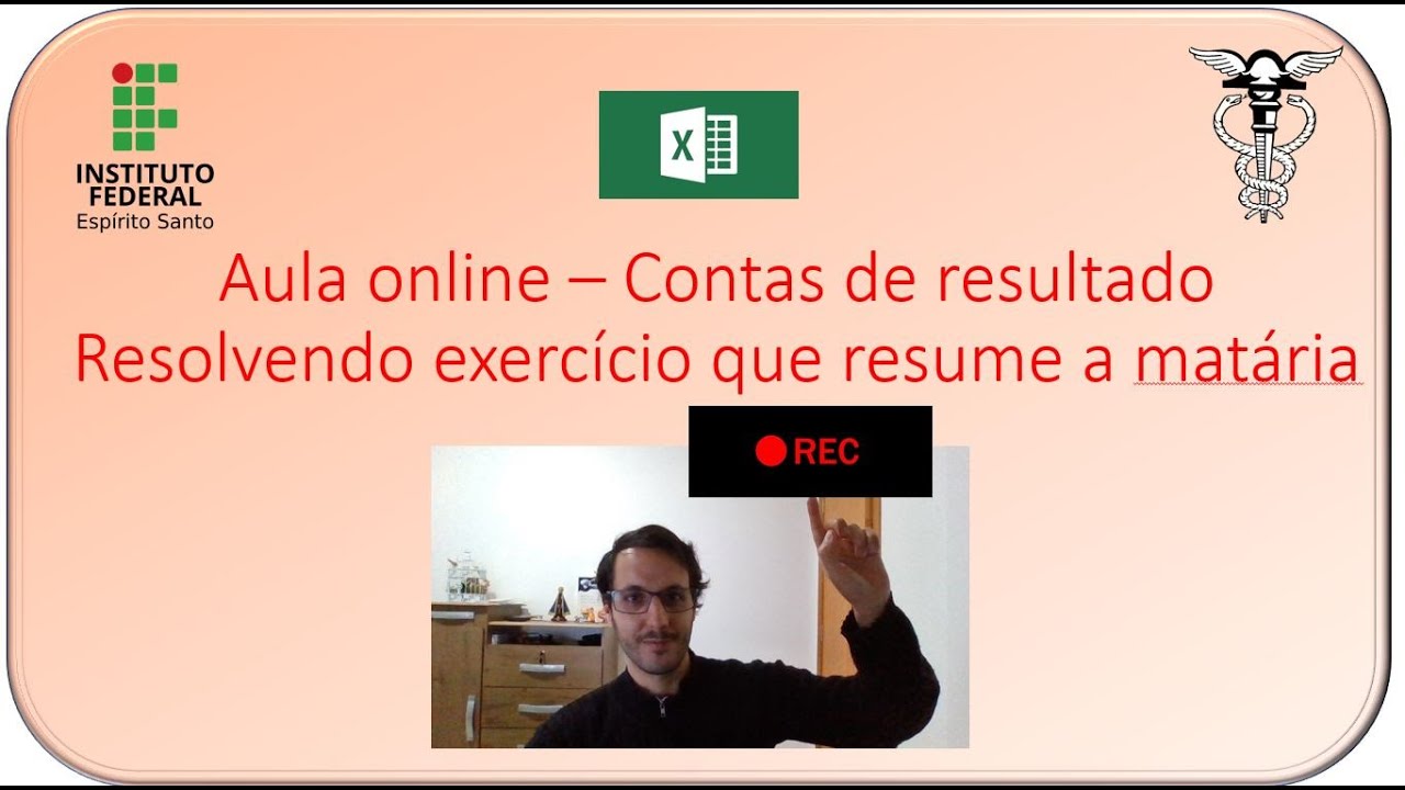 Apurando o Resultado do Exercício - ARE - YouTube