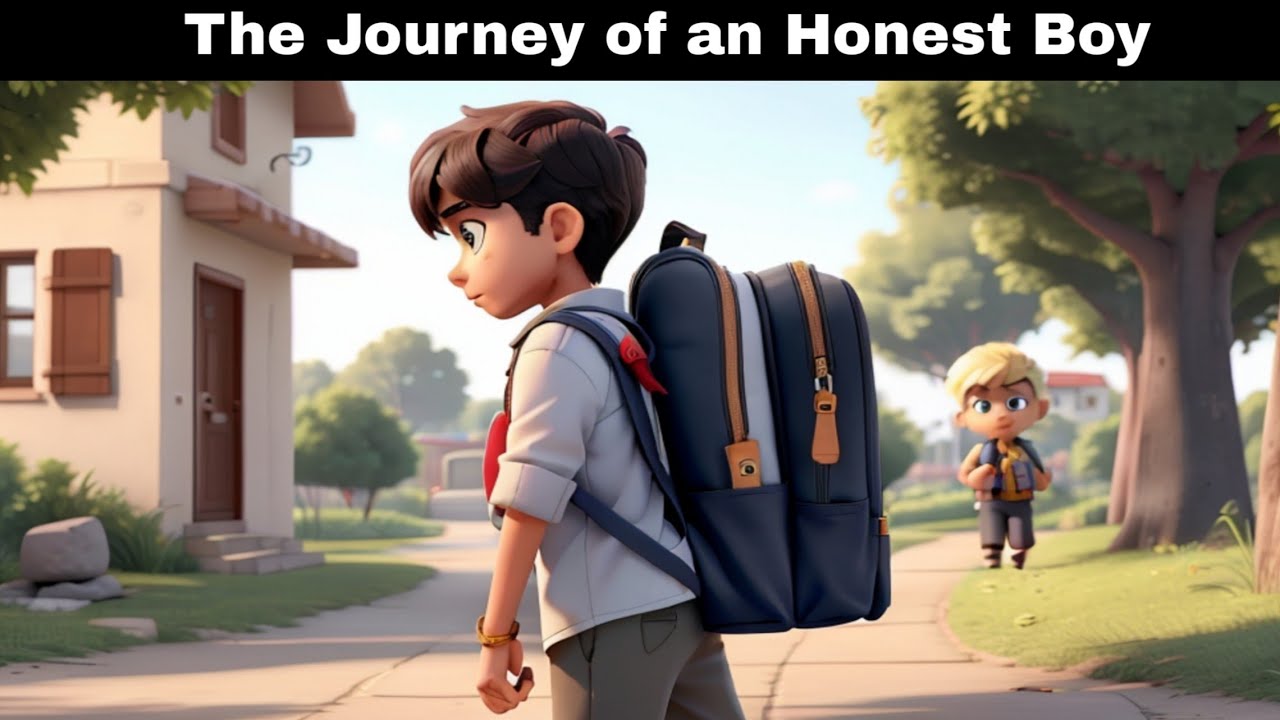 The Journey of an Honest Boy: A Heartwarming Tale #bedtimestories # ...