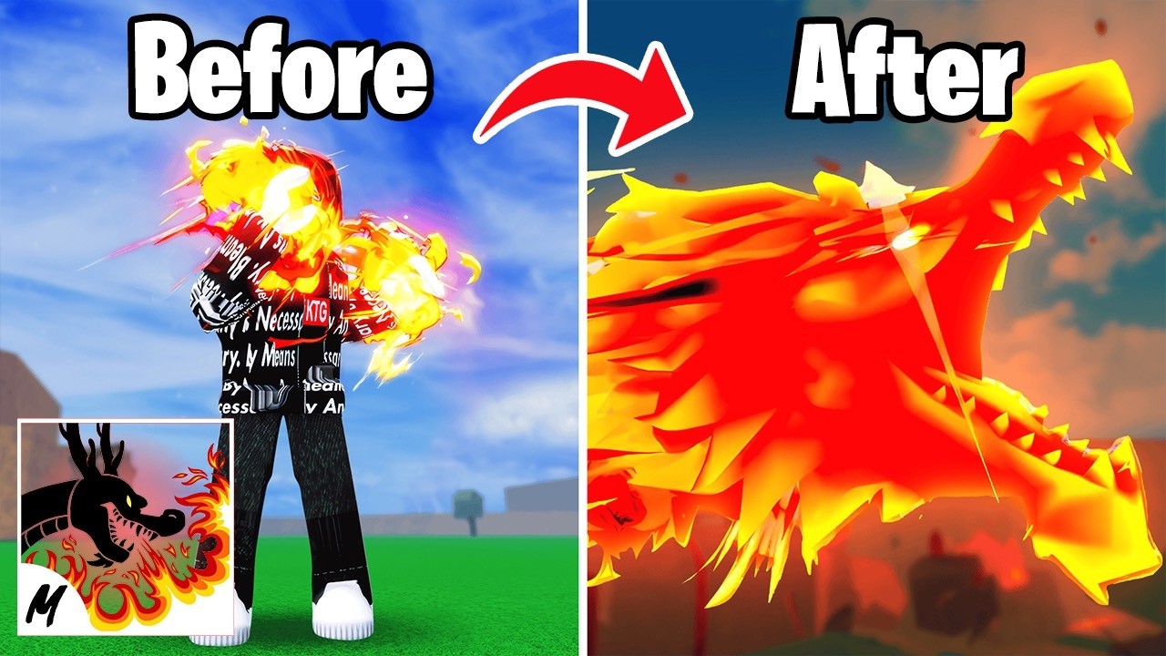 I Went From Noob To Upgraded DRAGON TALON In One Video (Blox Fruits ...