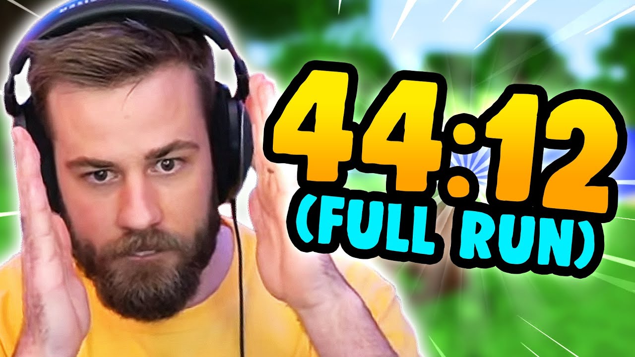 MATINBUM SPEEDRAN OLD PB 44:12 (FULL RUN) - YouTube