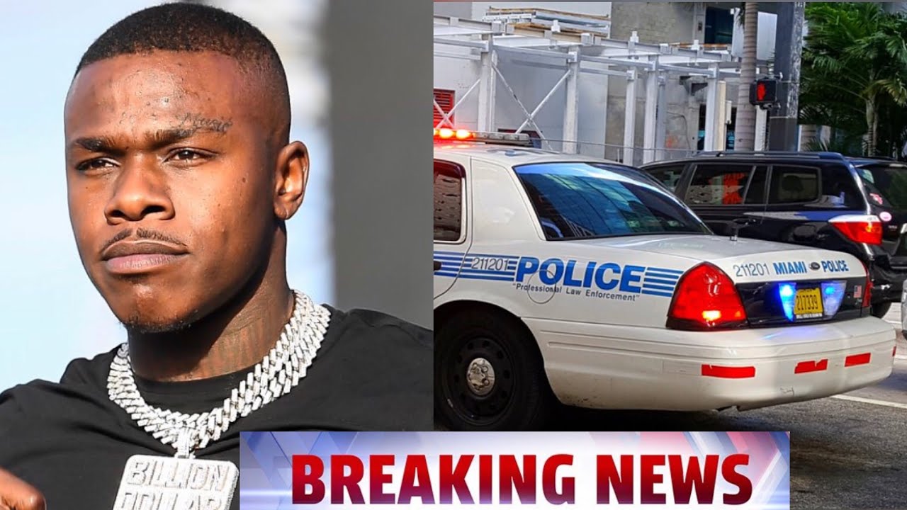 Breaking! DaBaby In Police Custody In Miami! - YouTube