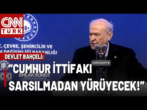 🚨Devlet Bahçeli'den Önemli Mesajlar! \