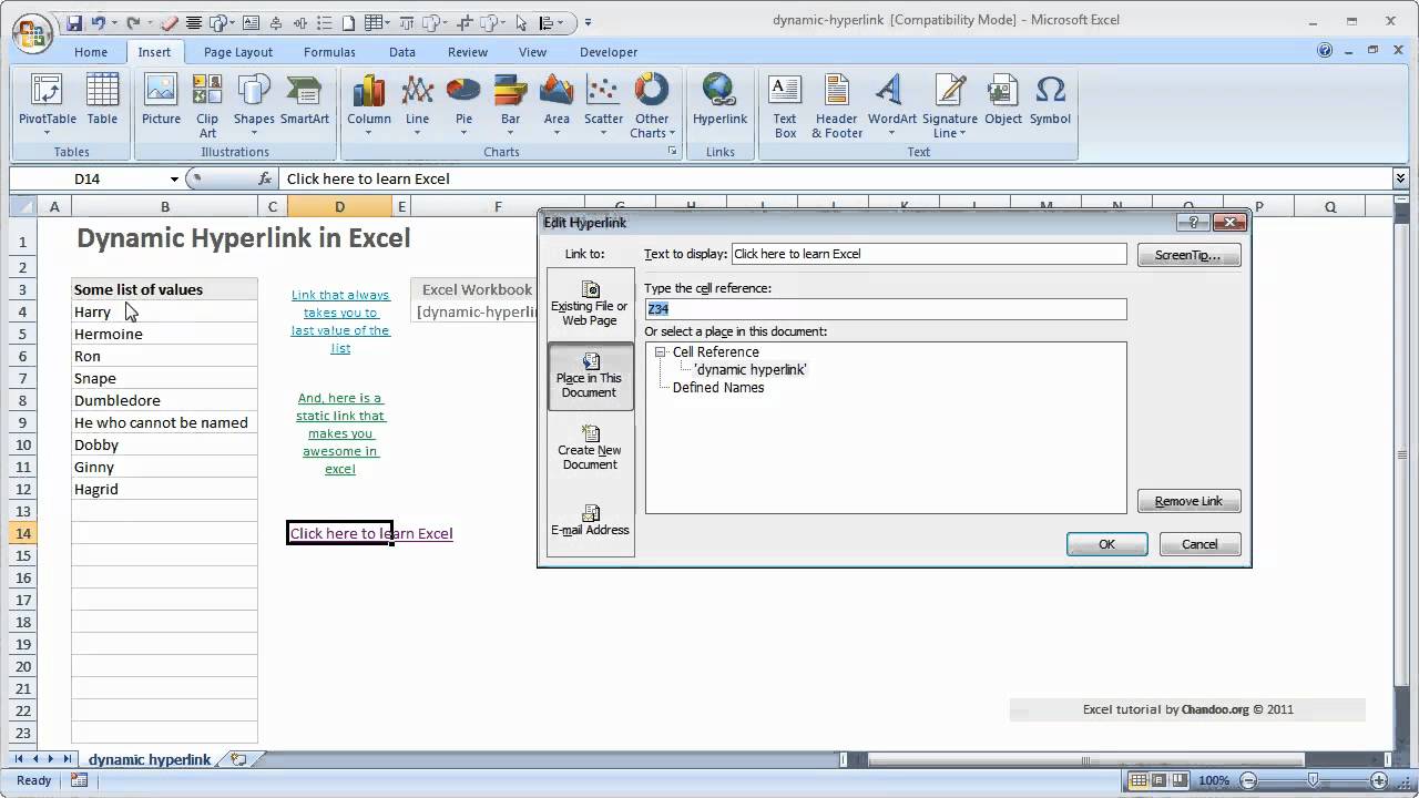 Dynamic Hyperlinks In Excel YouTube dynamic-hyperlinks-in-excel-youtube