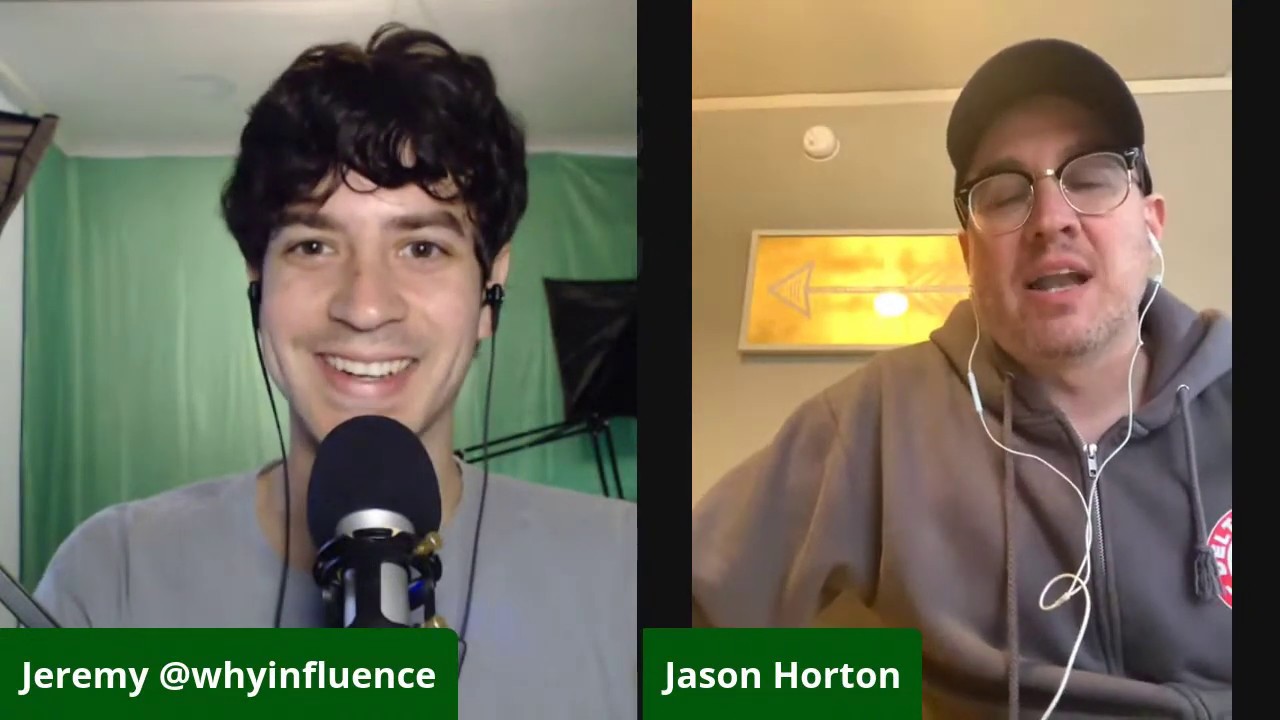 Jason Horton: Ghost Town Podcast Host, Comedian, YouTuber and more ...
